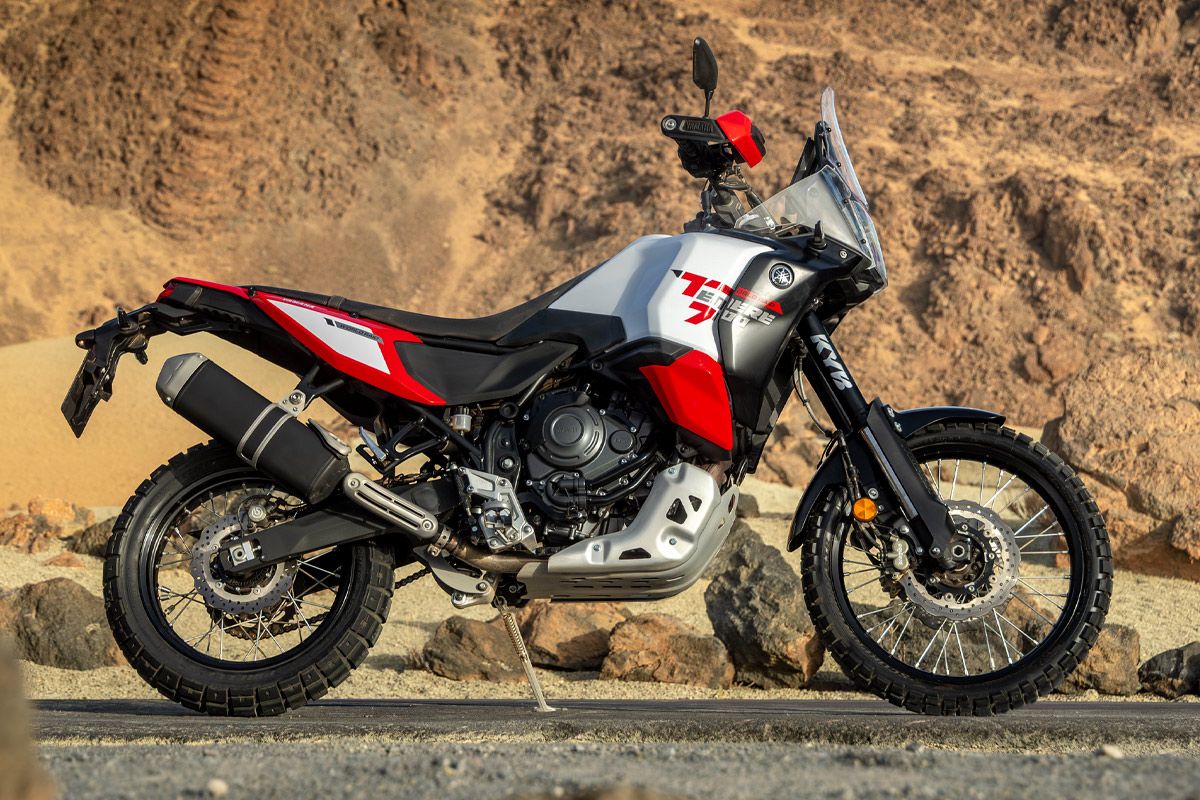 Yamaha 700 Ténéré World Raid 2026 : l'appel du Dakar