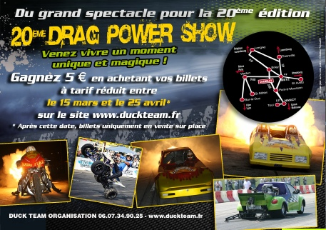 Drag Power show