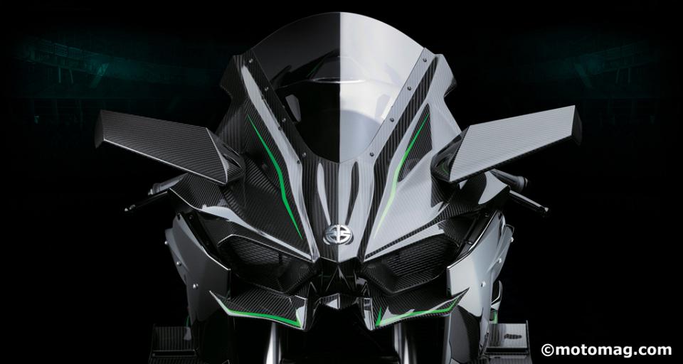 Vidéo : la Kawasaki Ninja H2R en action sur circuit