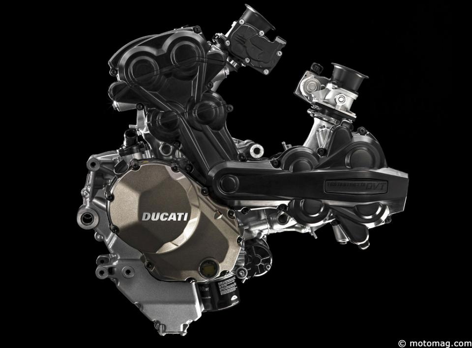 Moteur : Ducati présente son Desmodromic Variable Timing (+ (...)