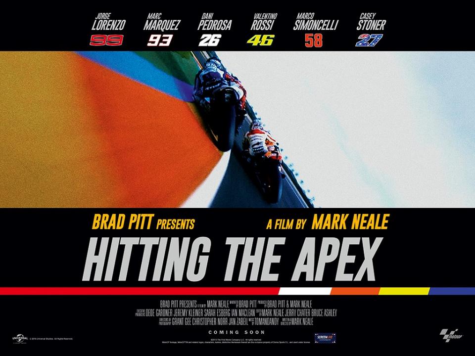 Documentaire : Mark Neale présentera « Hitting The Apex » au GP (...)