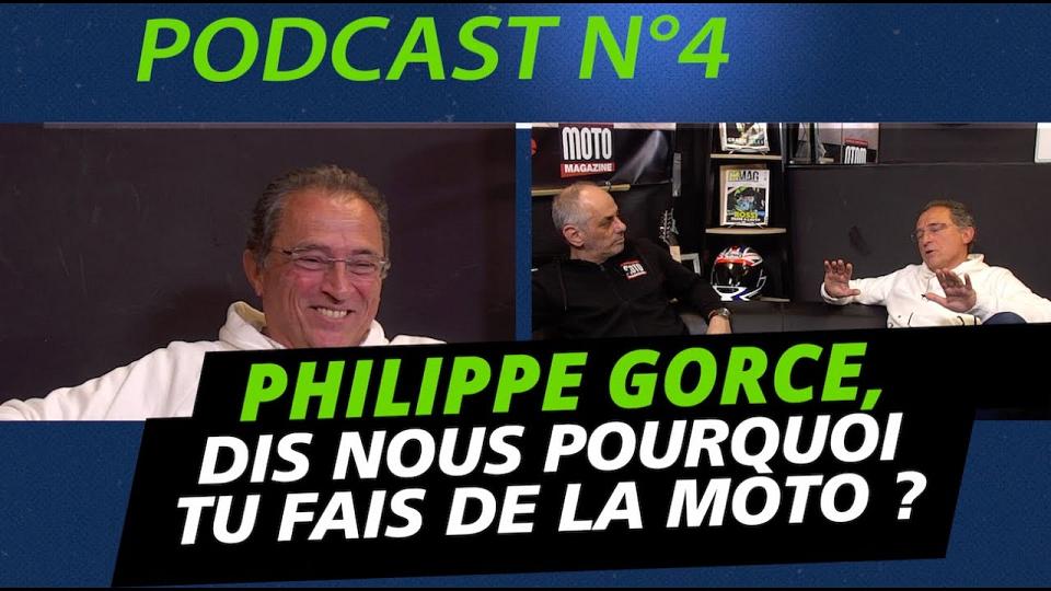 Podcast Motomag #4 : Philippe Gorce, pourquoi tu fais de la moto