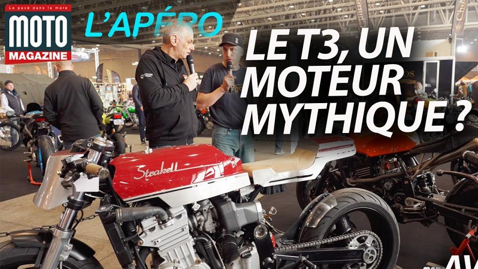 Les Triumph T3, des motos et moteurs mythiques ? Un apéro avec Motomag