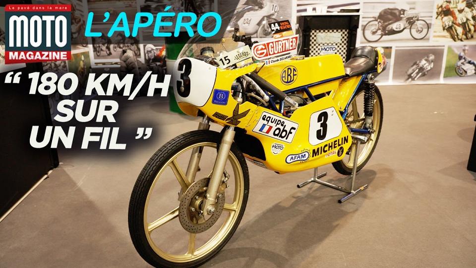 Les motos 50 cm3 de Grand Prix ! Un apéro avec Motomag