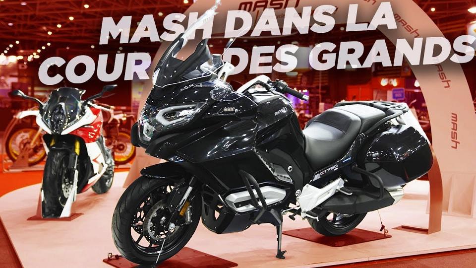 Après la FR750, Mash dévoile les GT750 et K750