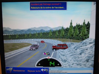 Le Honda Riding Trainer : un simulateur de conduite (...)