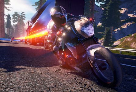 Jeu vidéo Moto Racer 4 : le plus fun