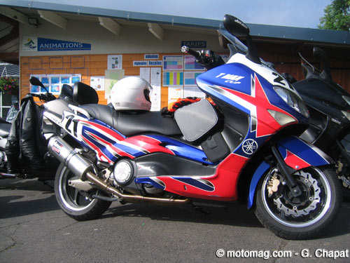 Yamaha T Max, mon amour