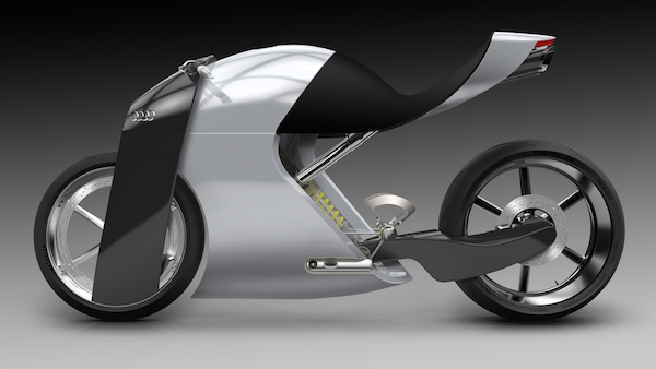 Design : essai de style autour d'une nouvelle moto (...)