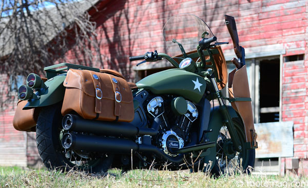 Scout inspired custom series : Indian dévoile la Custom (...)