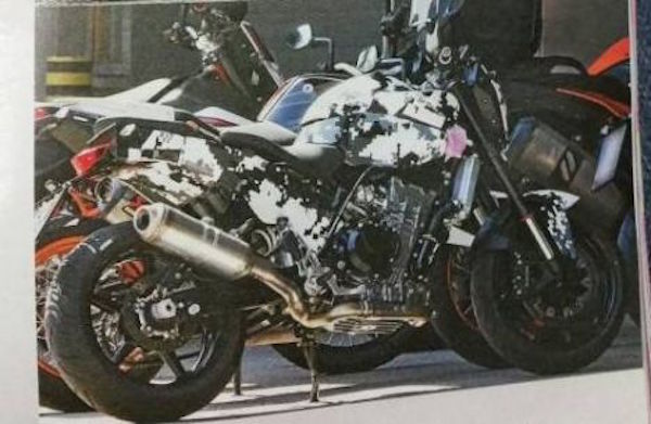 2016 KTM Duke 800 | Adventure Rider