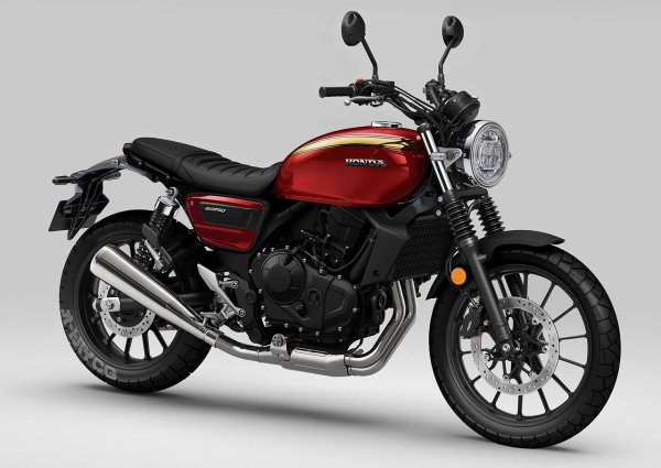Après les Transalp et Hornet 2023, une nouvelle Honda GB750