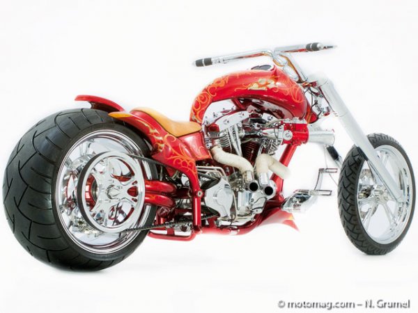 Rat Shop : les choppers délirants du Québec