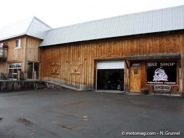 Rat Shop : les choppers délirants du Québec