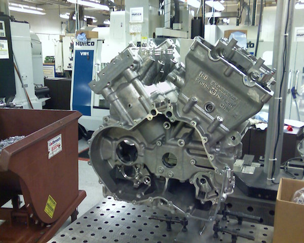 Harley-Davidson : un roadster sportif V4 en préparation